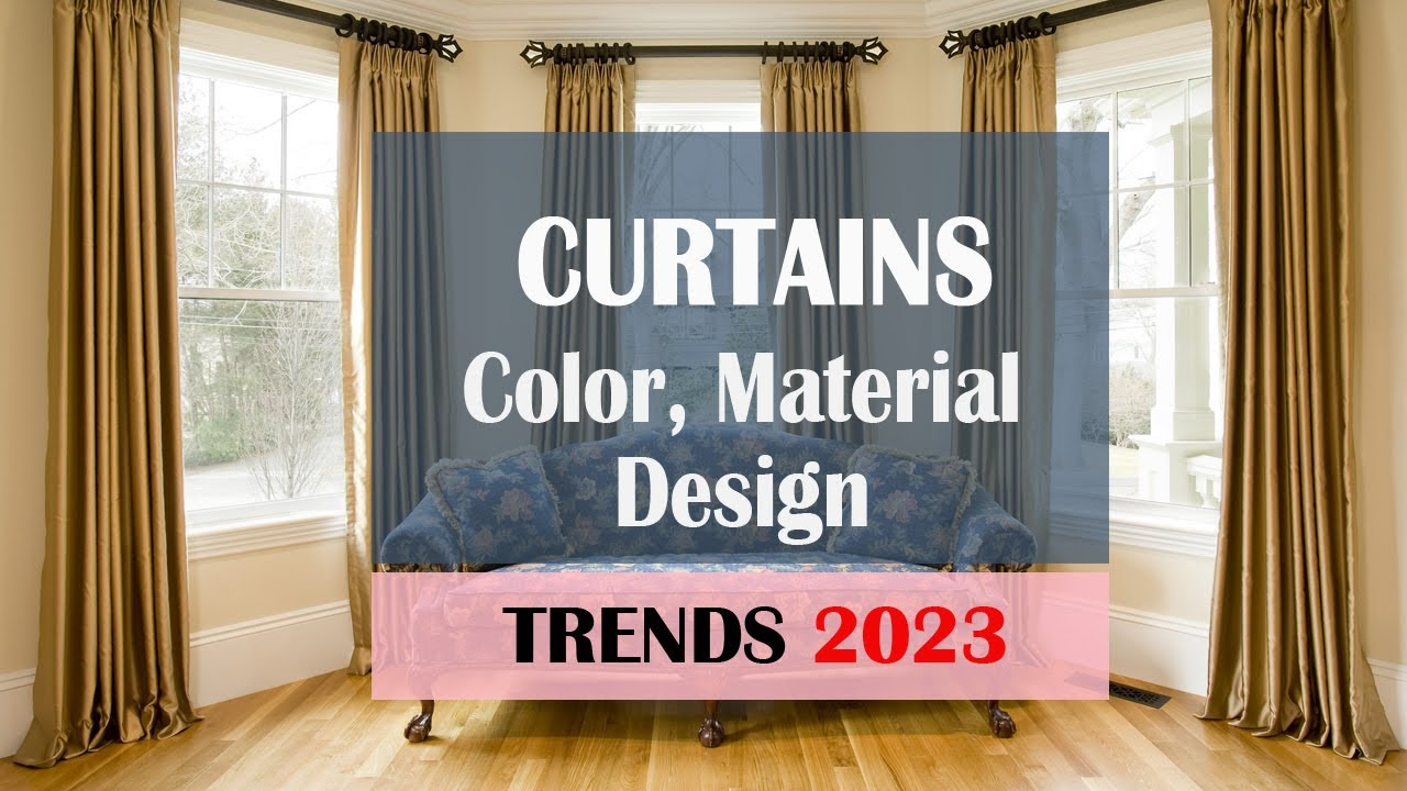 Top 4 Curtain Trends for Your Home in 2023 – Home Crayons